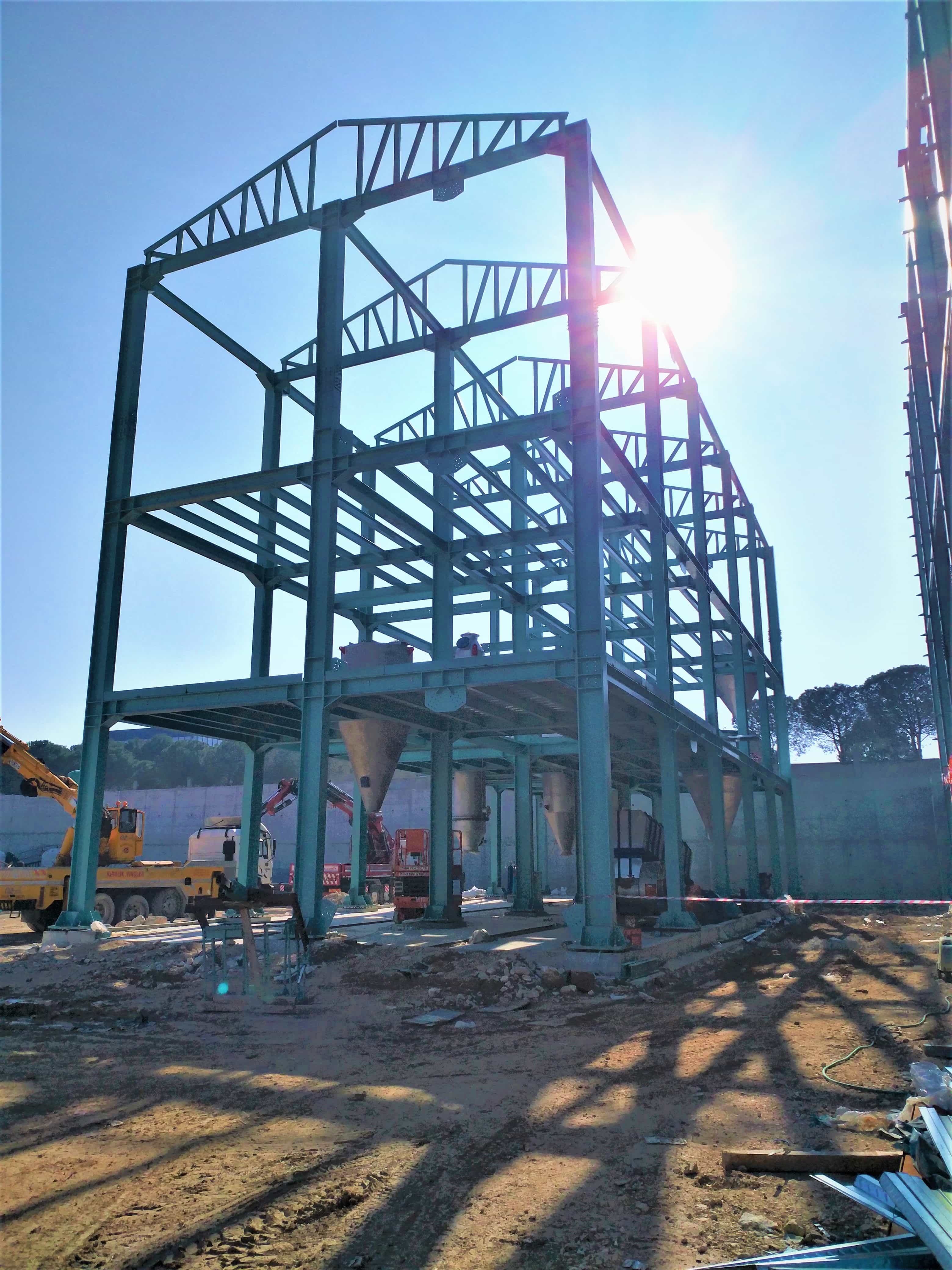 Solufert Gübre MAP Binası - Stark